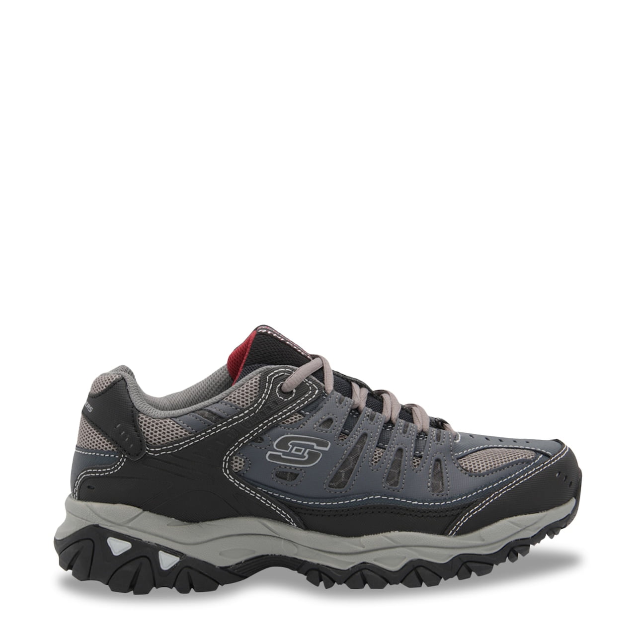 Click here for Skechers Mens After Burn Memory Fit Sneaker- Extra... prices