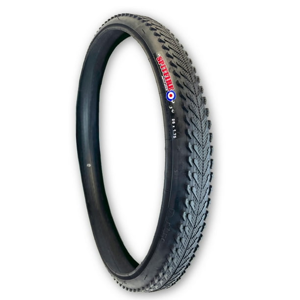 Duro Tire 26x1.75 Spitfire Semi-Slick Hybrid Bike Tire with Folding ...