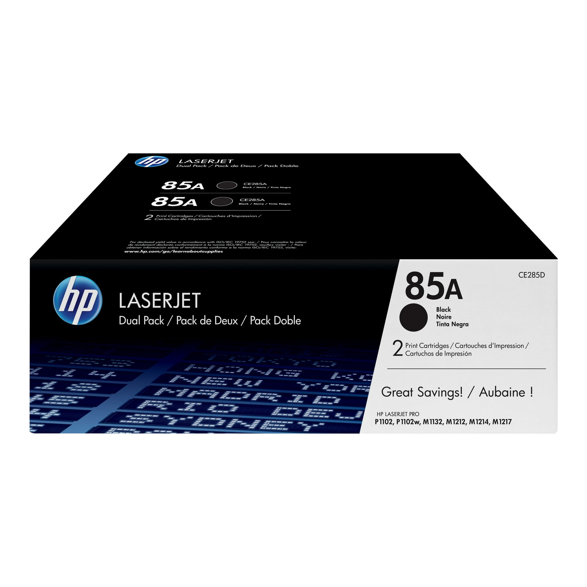 Click here for Hp 85a - 2-Pack - Black - Original - Laserjet - To... prices