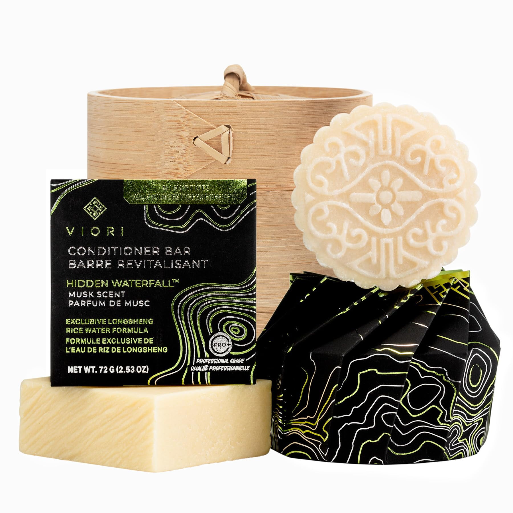 Click here for Viori Hidden Waterfall Shampoo And Conditioner Bar... prices