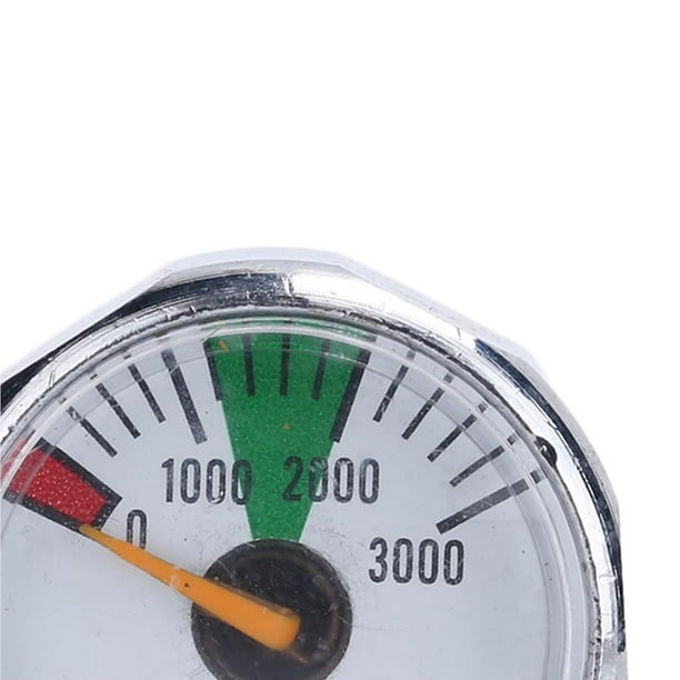 1/8NPT Micro Mini Gauge Manometer for Paintball Manometer Gauge PCP Air ...