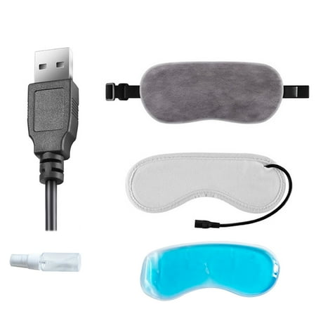 Heat Compress Eye Pad Sleep Eye Guard Eye Patch for Dry Eye USB Steam ...