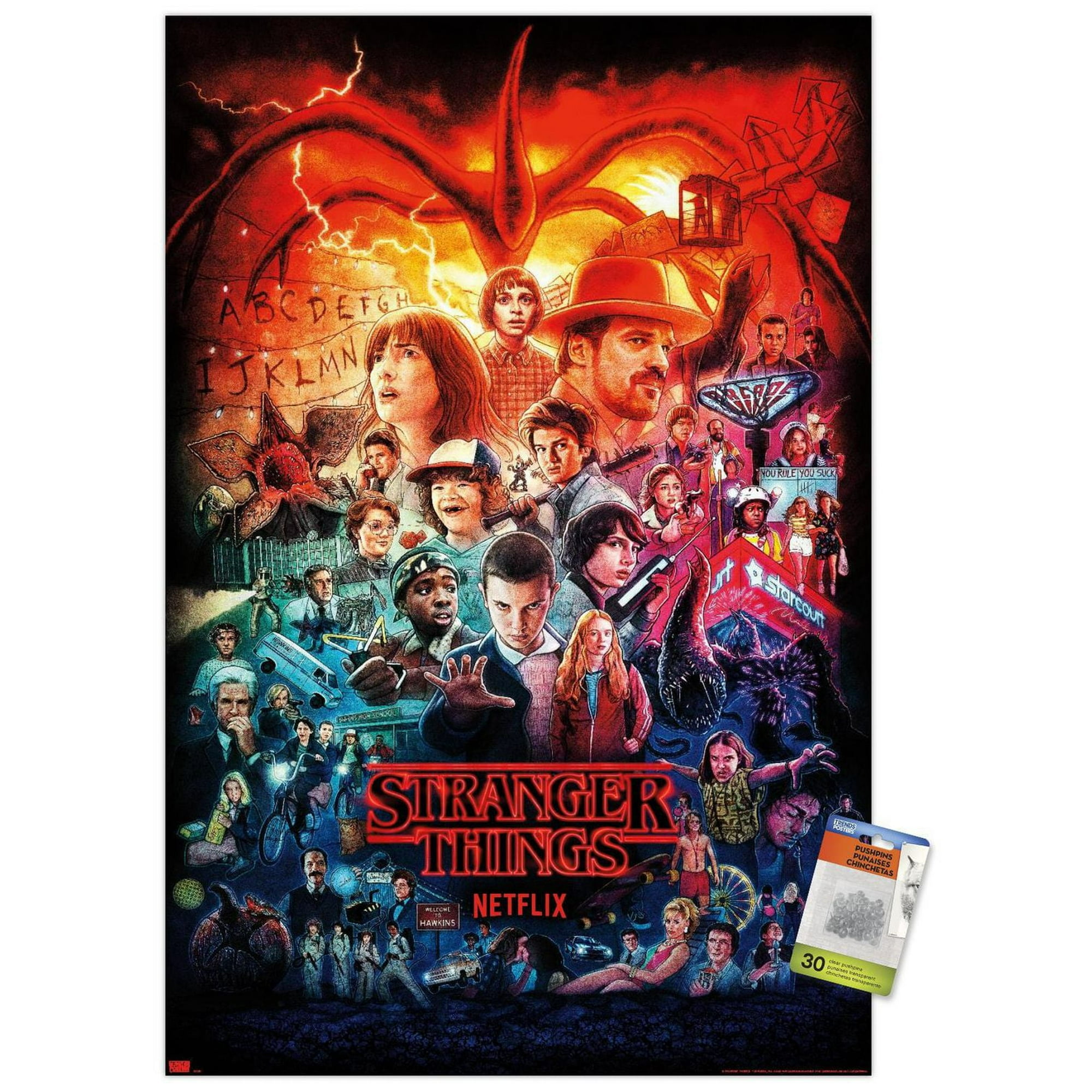 Click here for Trends International Netflix Stranger Things - Thr... prices