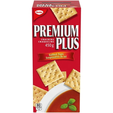 Premium Plus Salted Tops Crackers, 450 g - Walmart.ca