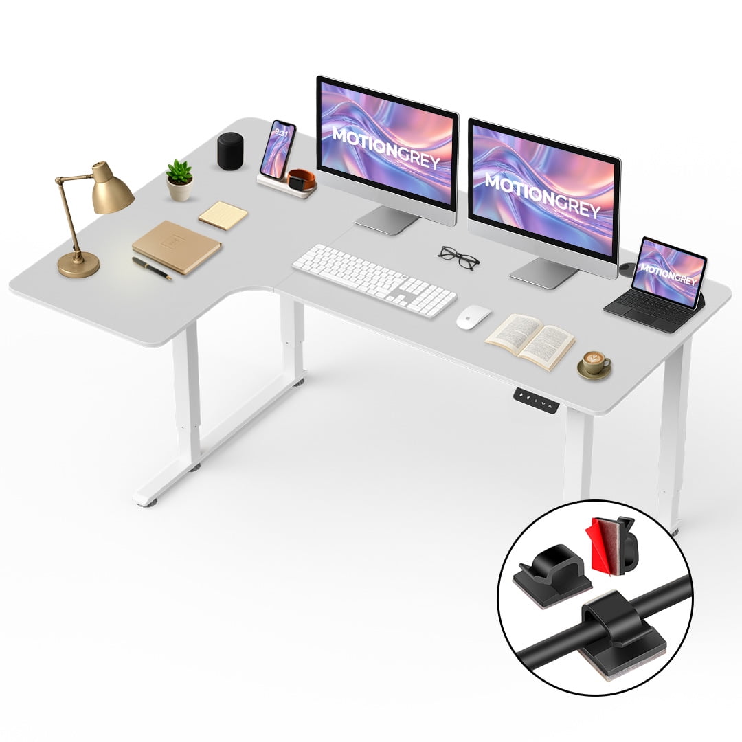 Click here for Motiongrey - Ergo2 Pro Adjustable Left L-Shaped El... prices