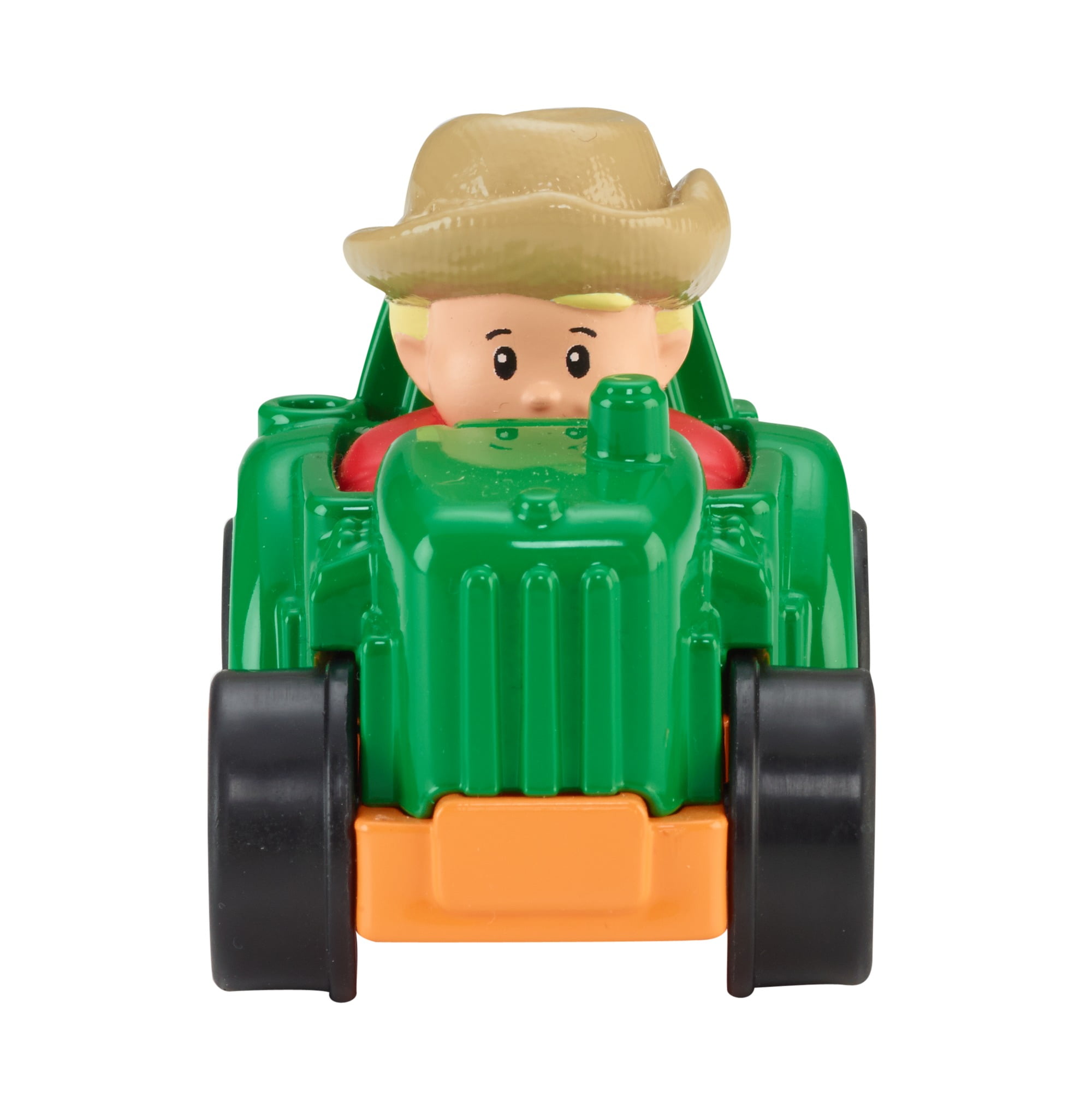 Fisher-Price Little People Wheelies Tractor - Walmart.com
