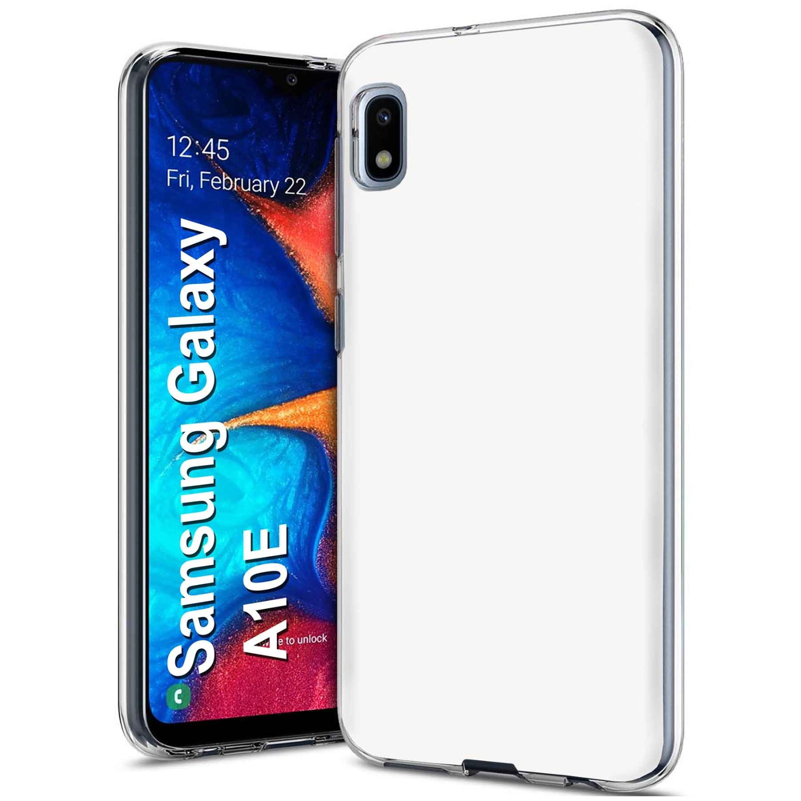 MeNi Slim Case for Samsung Galaxy A10E, Light Weight, Unbreakable ...