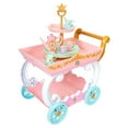 Disney Princess Doll and Tea Play Set with Tea Cart & 15-Piece Party ...