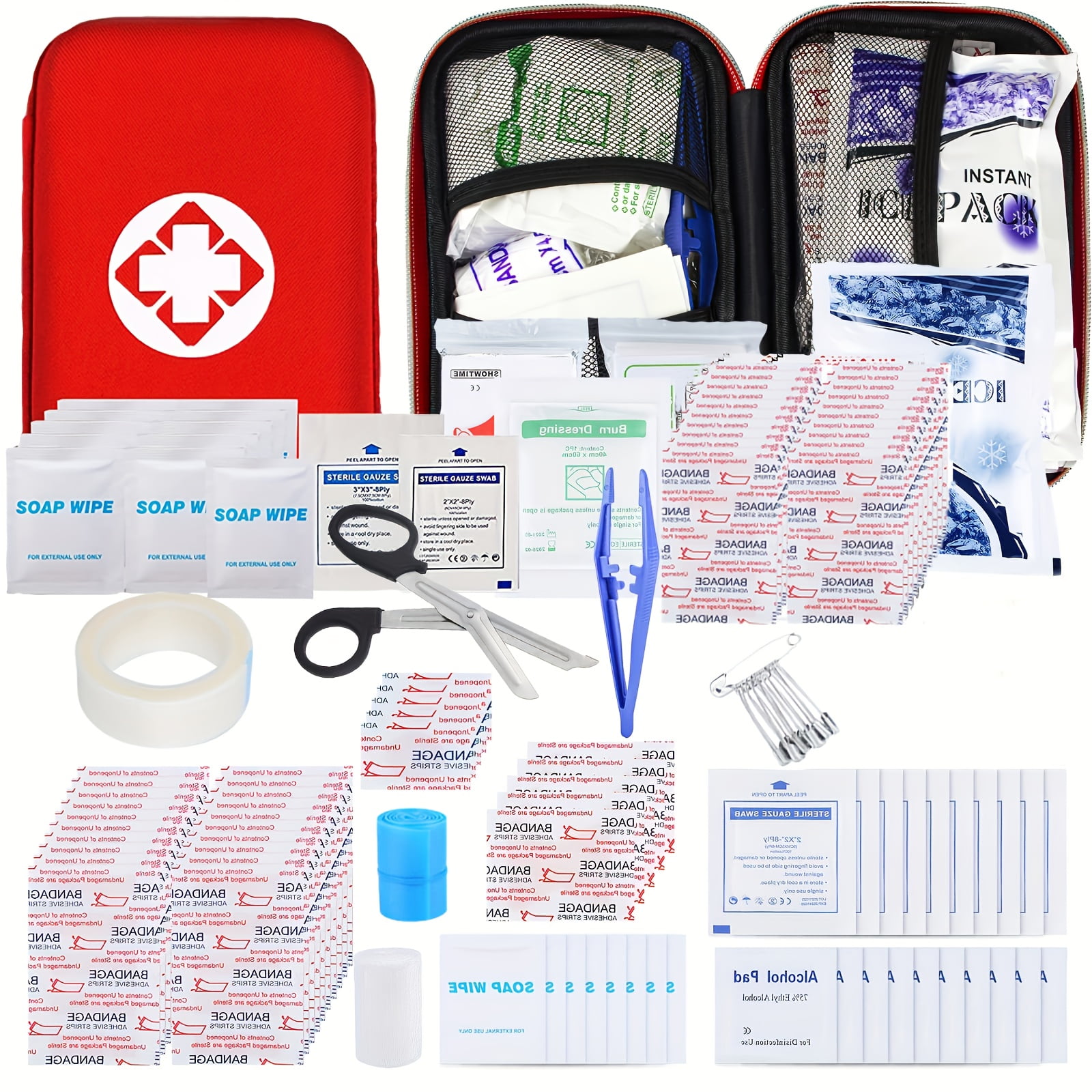 Click here for Unbranded 275pcs Travel First Aid Kits For Car Eme... prices