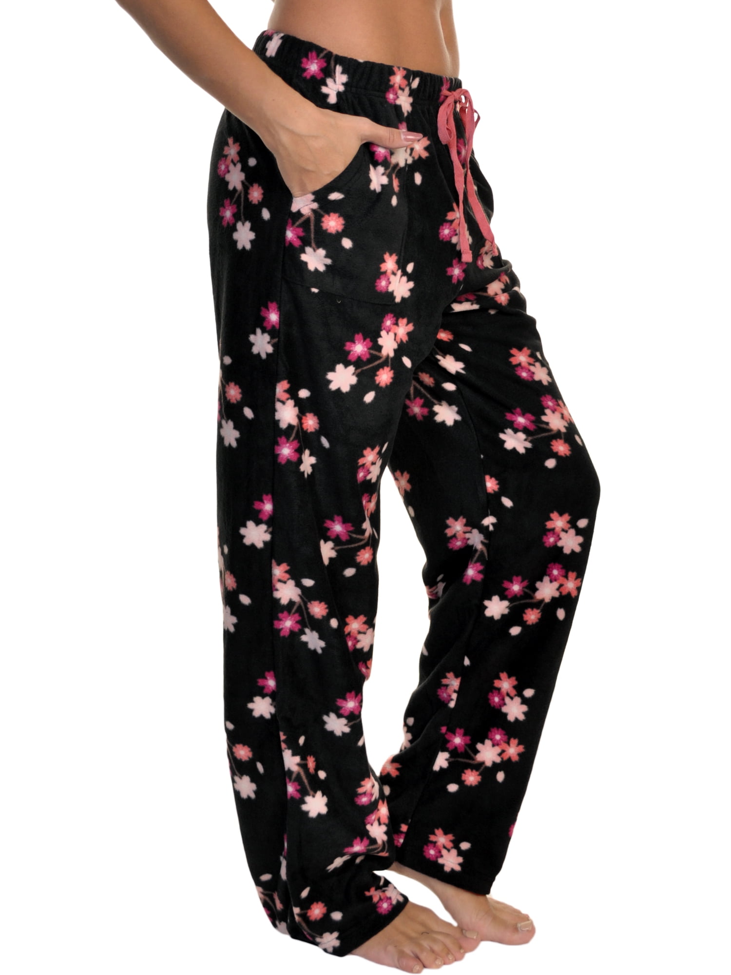 Angelina Women's COZY Fleece Pajama Pants (1-Pack) - Walmart.com