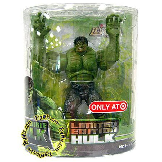 Marvel Exclusives Limited Edition Hulk Action Figure - Walmart.com ...