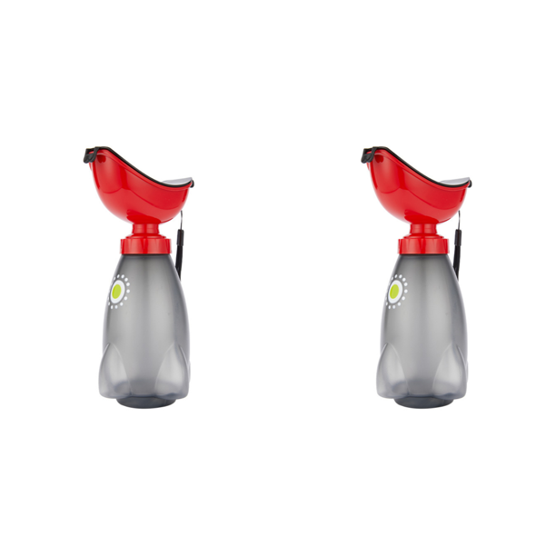 600ml Orinal Pee Embudo Urinarios Incontinencia Botellas Unisex Inodoro Urgente (Rojo) | Walmart ...