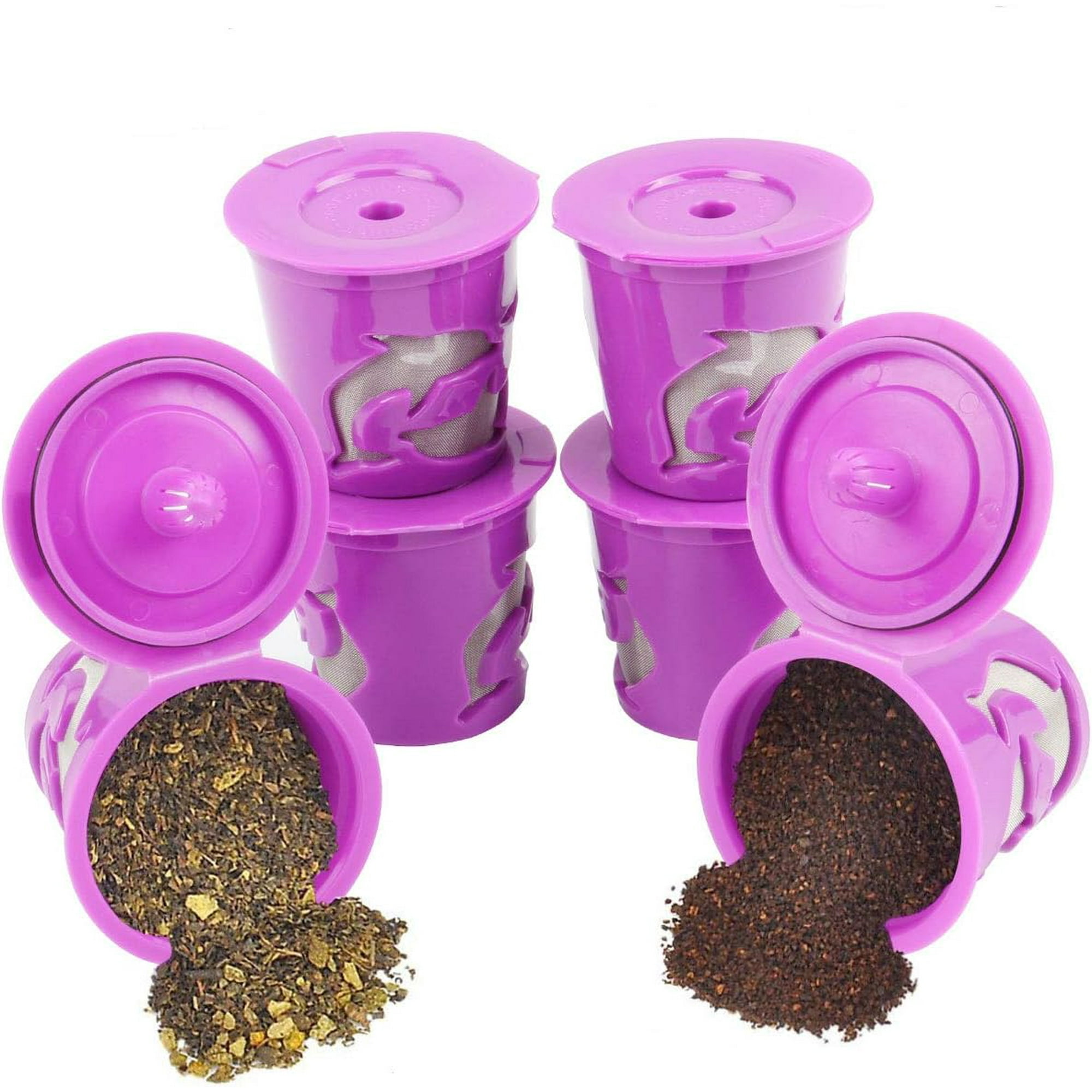 Click here for Salafire 6 Pack Reusable K Cup refillable K-Cup Me... prices