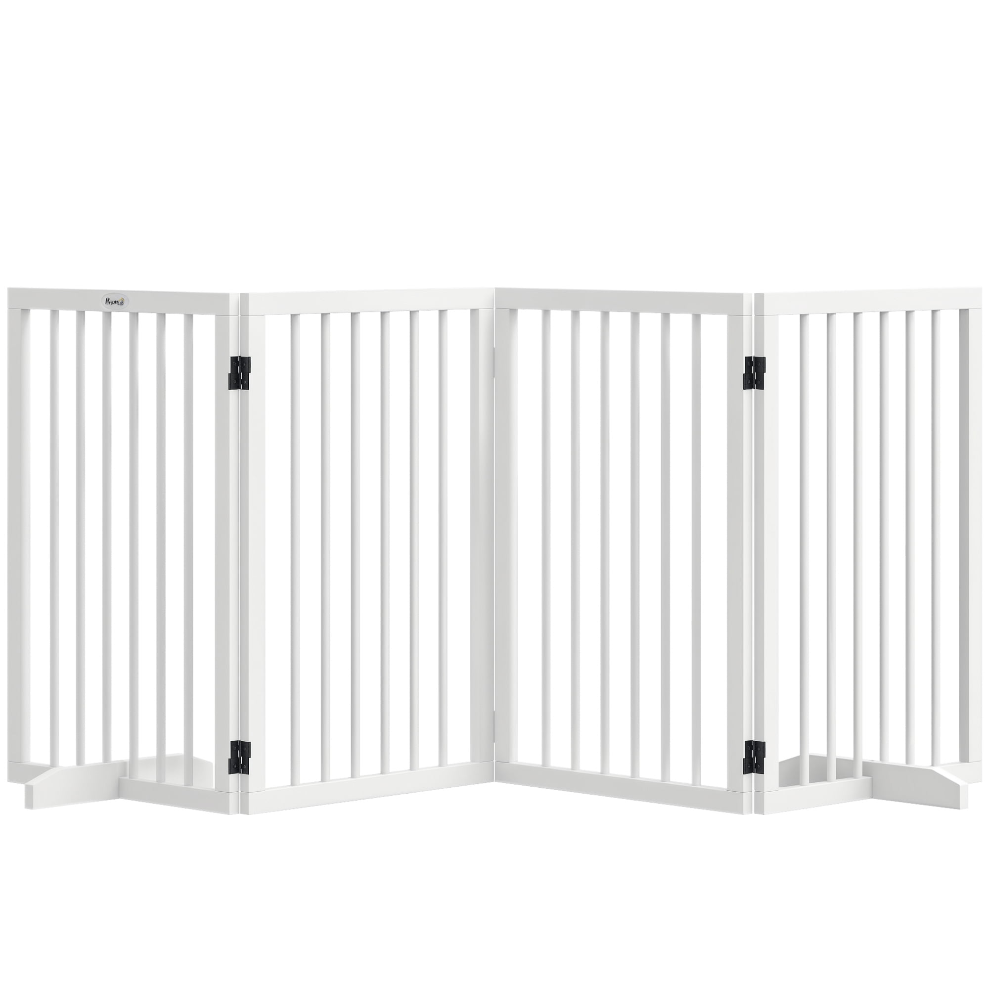 Click here for Pawhut Free Standing Pet Gate  Foldable Dog Gates... prices