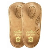 pedag® HOLIDAY® Semi-Rigid Orthotic Insole 3/4 Length Extra Thin ...