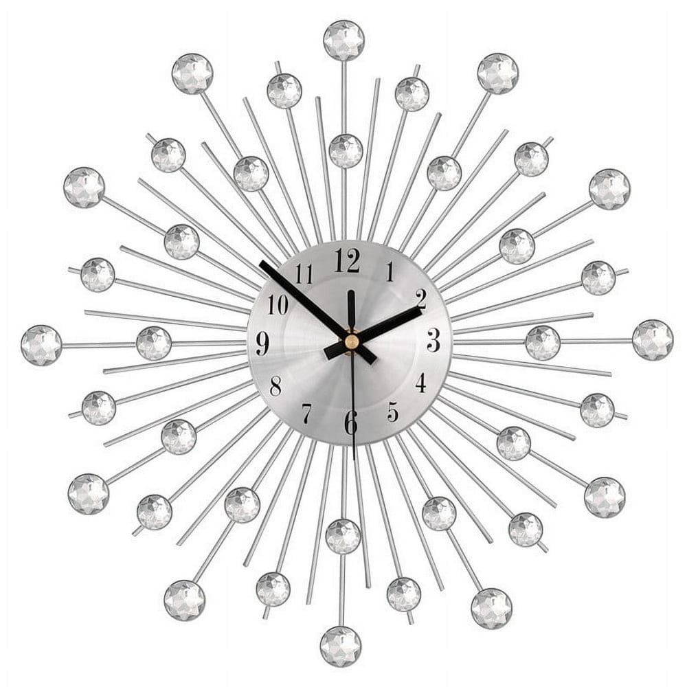 Click here for Generic Crystal Wall Clock Vintage Wall Clock Iron... prices