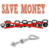 TreadLife Fitness Threaded Kettlebell Handle - Walmart.com