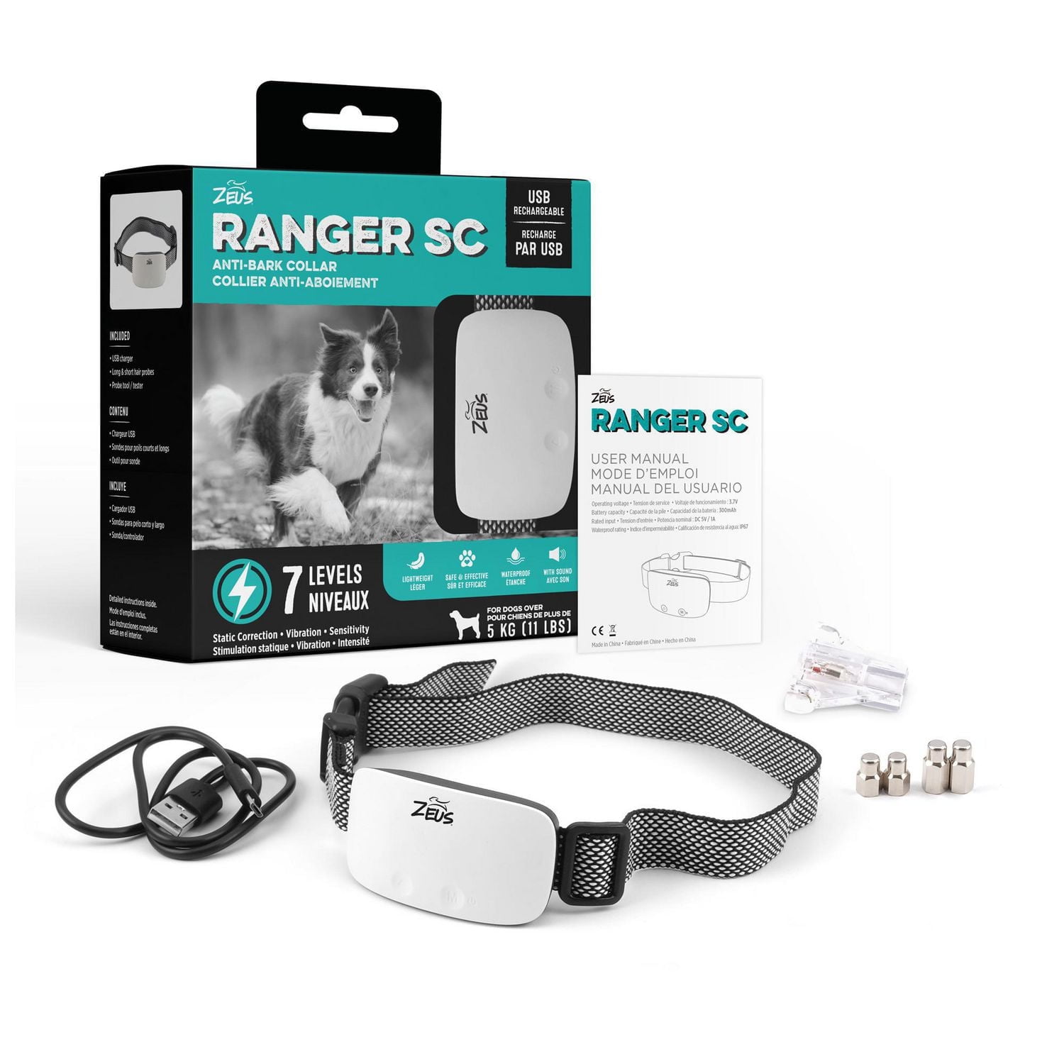 Click here for Zeus Ranger Sc Anti-Bark Collar Standard prices