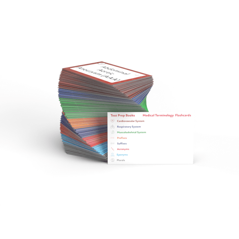 Quarto Publishing Flash Cards For Education Medical
