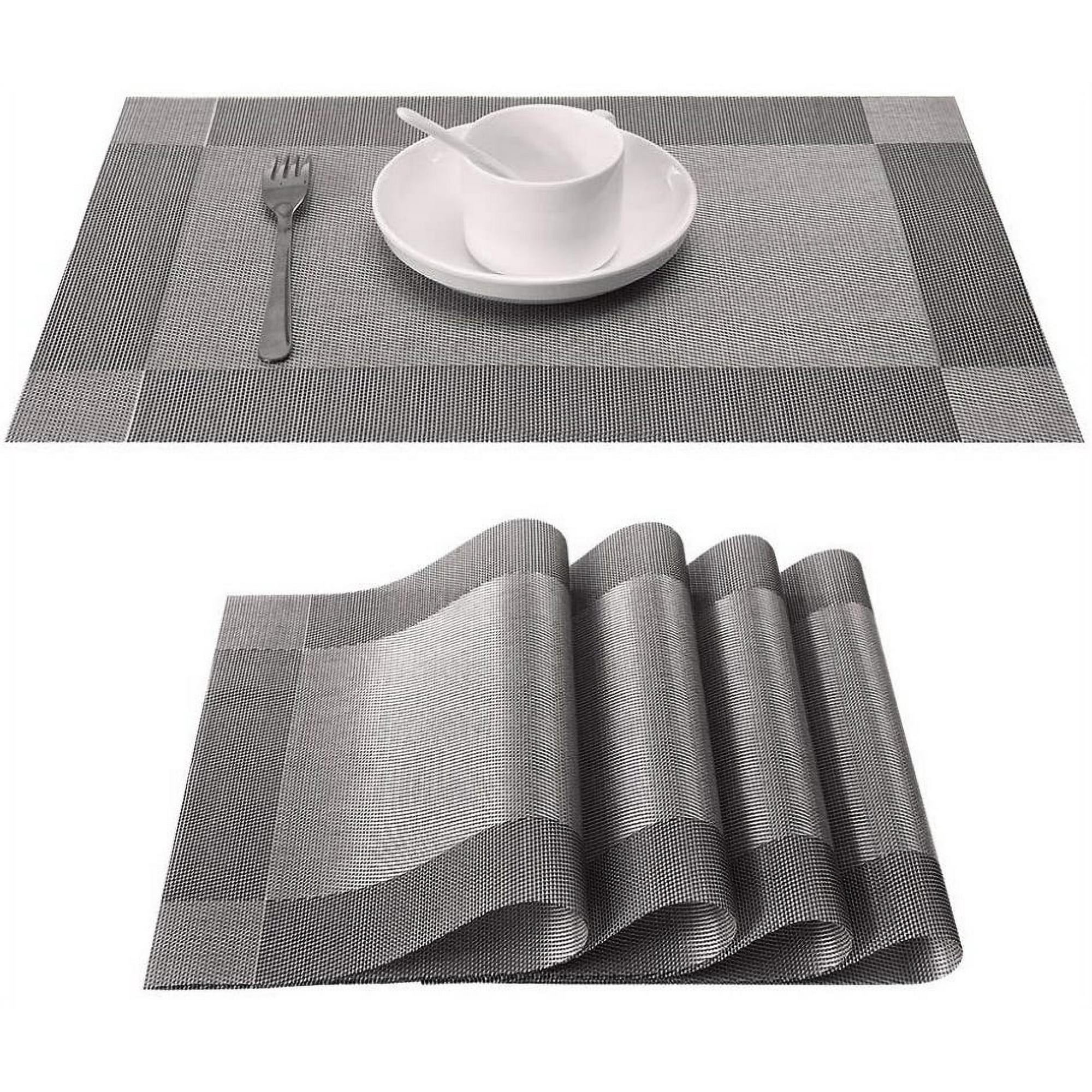 Click here for Jiaia Placemat  Placemat Set Of 6 Non-Slip Washabl... prices