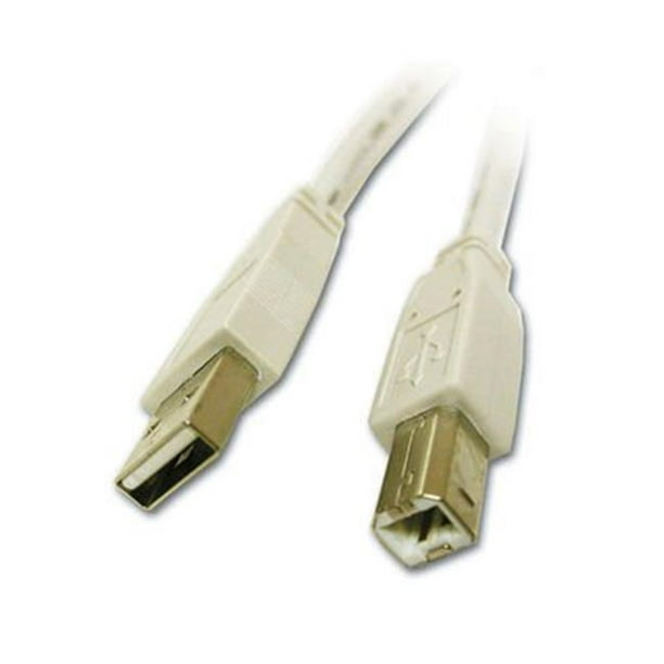 USB cable - 4 pin USB Type A M - 4 pin USB Type B M - 15 ft USB / Hi ...