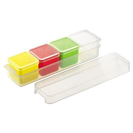 Petit Cube Stocker 4 Piece with Case [Made in Japan] C-5745 - Walmart.ca