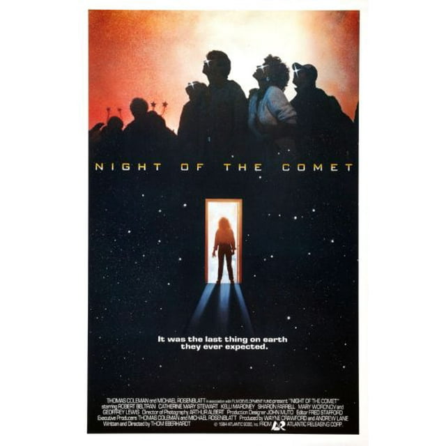Night Of The Comet Movie Poster 16in x 24in 16x24 Multi-Color Square ...