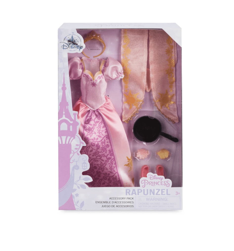 Disney Rapunzel Classic Doll Accessory Pack New with Box - Walmart.com