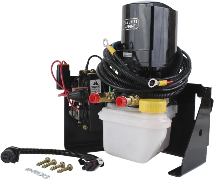 NEW 12V TILT TRIM MOTOR AND RESERVOIR FITS MERCURY MARINE APPLICATIONS ...