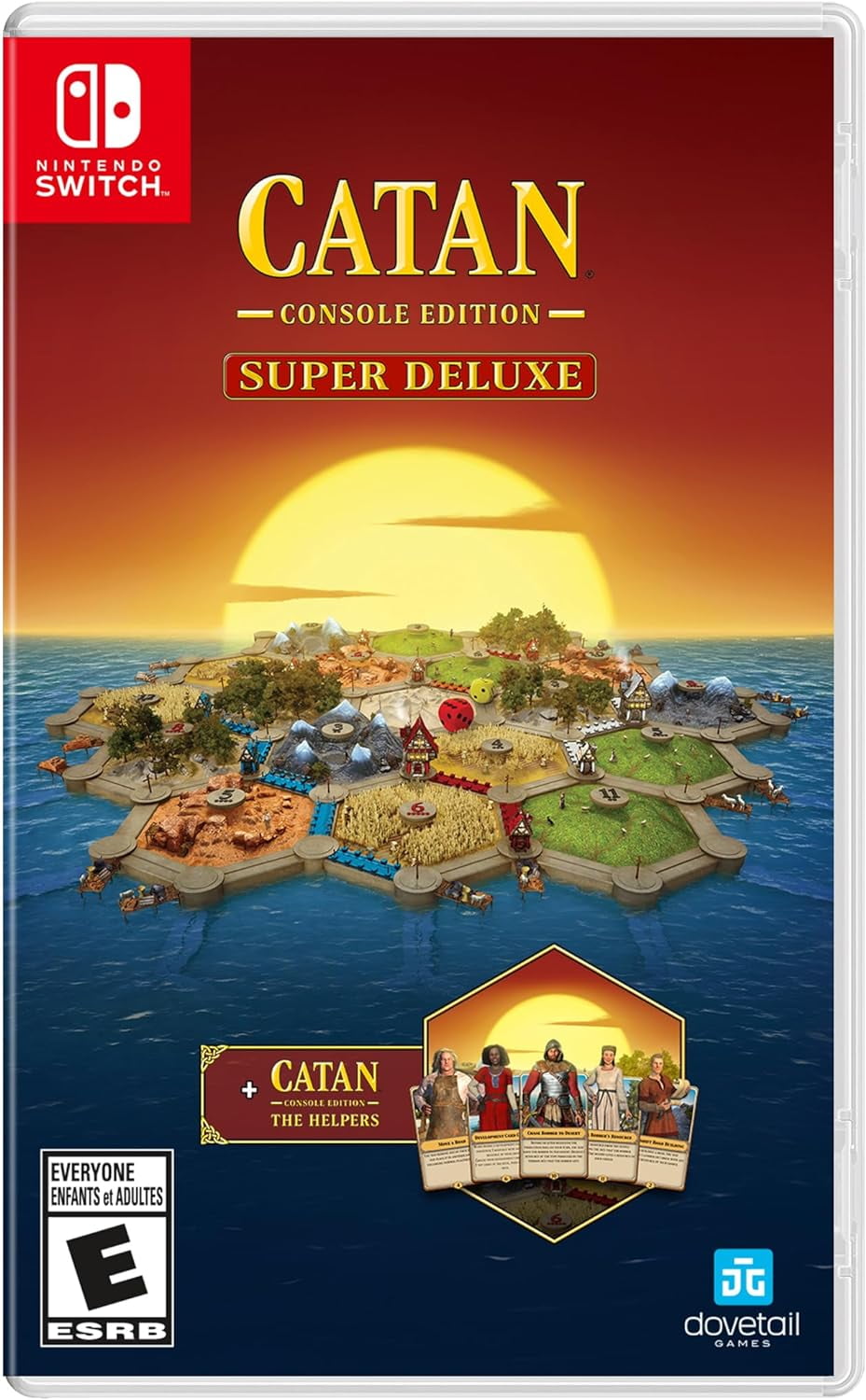 Catan: Super Deluxe Edition - Nintendo Switch | Walmart en línea