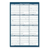 2023-2024 House of Doolittle 37" x 24" Academic Yearly Wet-Erase Wall ...