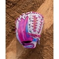 Wilson 2026 A440 Flash™ 12" Youth Fastpitch Glove - Flamingo Pink/White ...