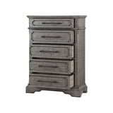 Acme Artesia Chest with 5 Storage Drawers in Salvaged Natural - Walmart.com