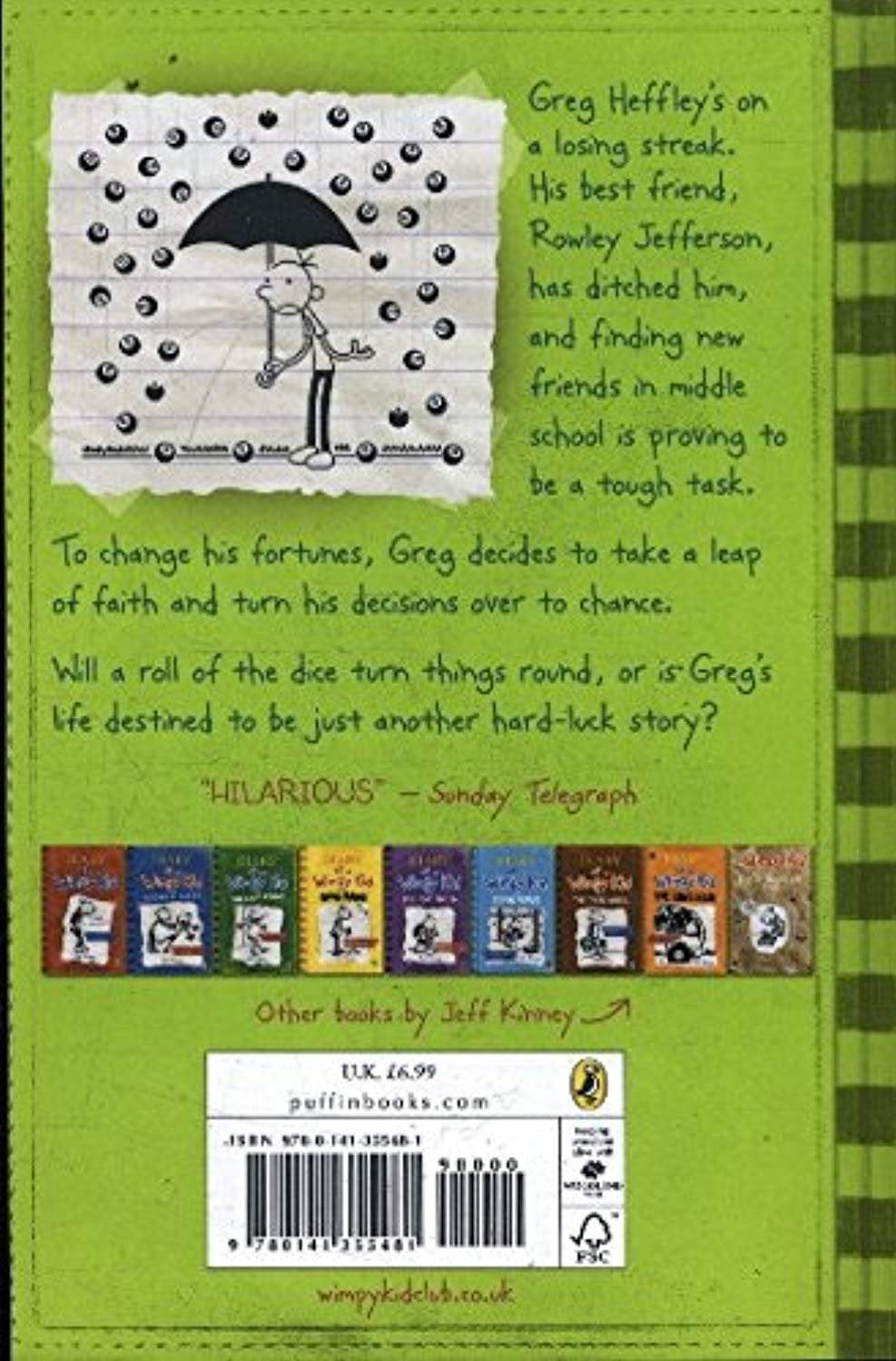 Diary Of A Wimpy Kid Hard Luck Character Greg