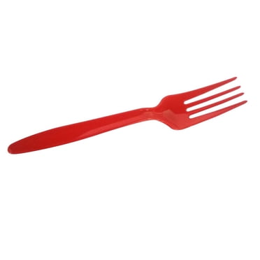 Touch of Color Teal Lagoon Plastic Forks 24 Pack - Walmart.com