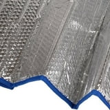 BDK Design Auto Auto Shade for Car SUV Truck, Keep it Cool with Blue ...