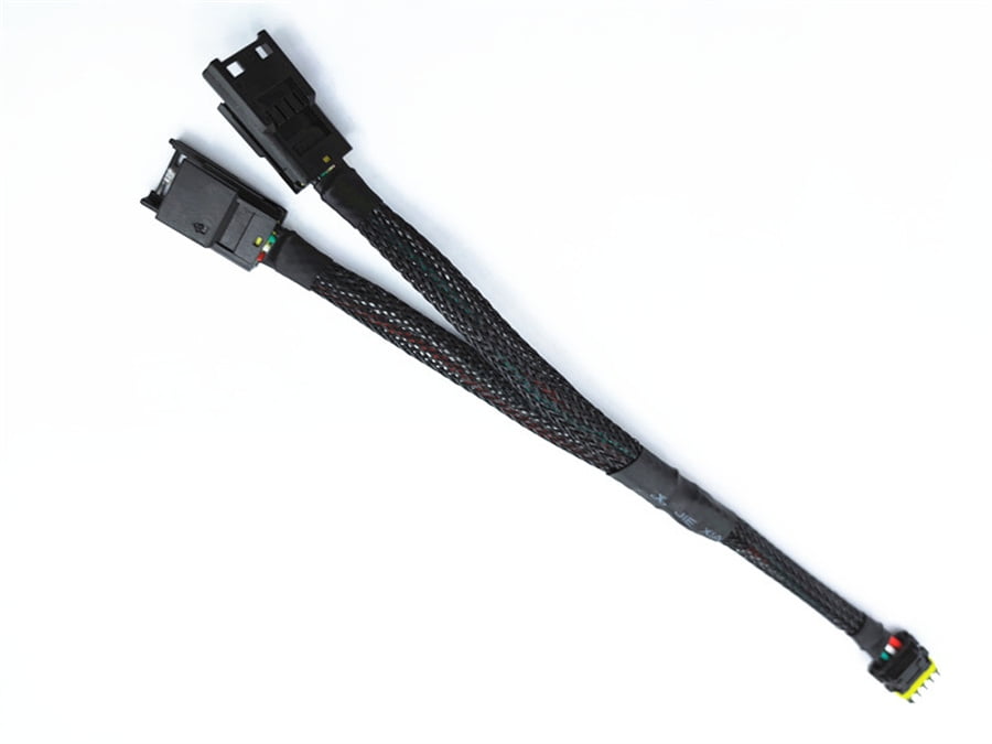 8" 4 Wire Can Bus Y-splitter Cable 558-465 For Holley EFI -Sniper ...