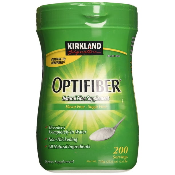 Kirkland Signature OPTIFIBER, 25.6 Ounces - Walmart.com