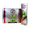 Zero Friction Spectra Golf Balls, Neon Lime, 12 Pack - Walmart.com