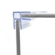 2 Way Corner Connectors for Plexiglass, Acrylic Sheets & Sneeze Guards ...