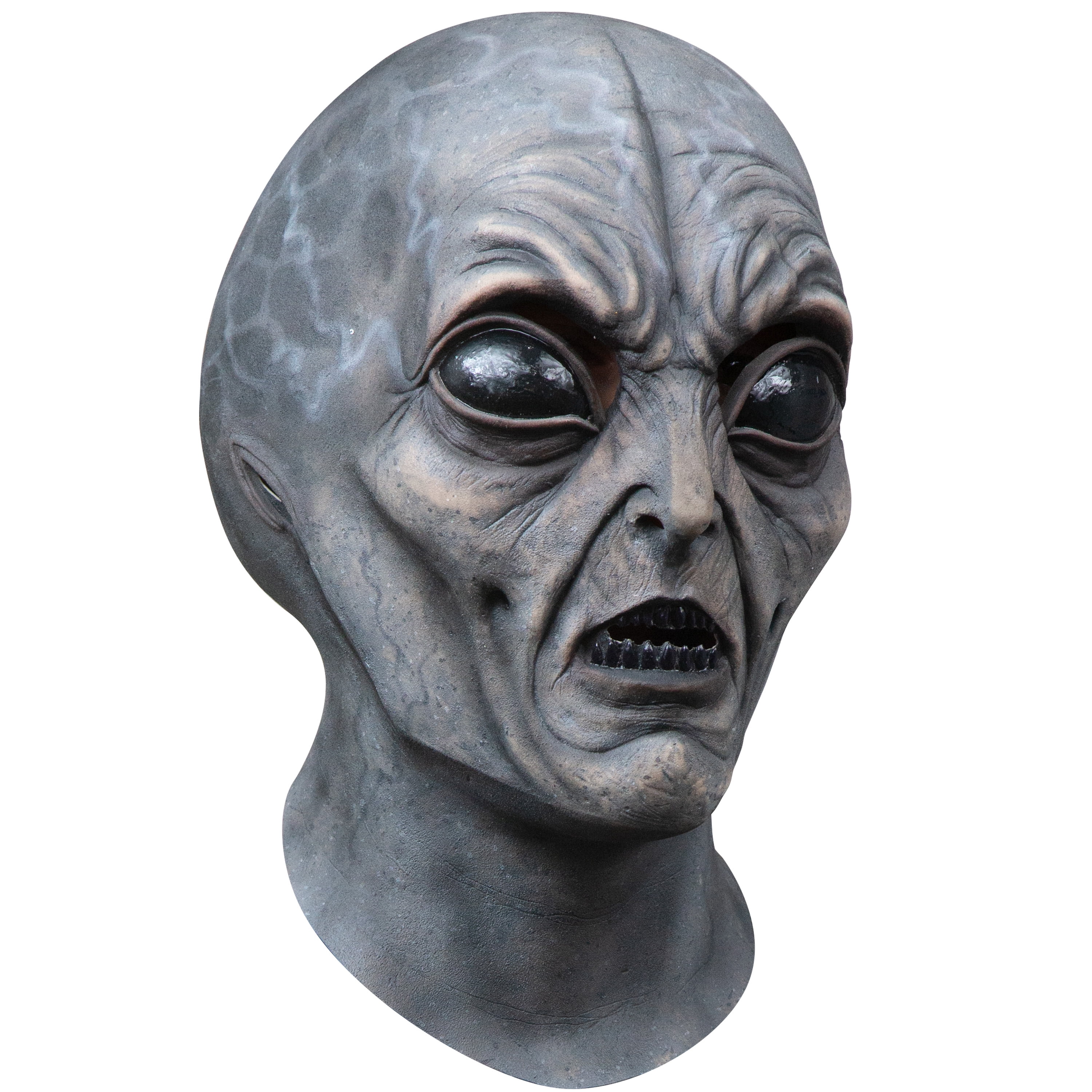 Máscara De Alíen Malvado Evil Invader 51 Marciano Disfraz | Walmart en ...