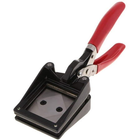 High Duty Passport ID Card License Photo Cutter Picture Die Punch ...