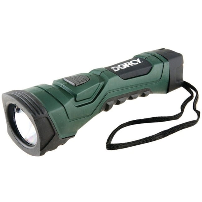 Dorcy 190-Lumen CyberLight Durable LED Flashlight with True Spot ...