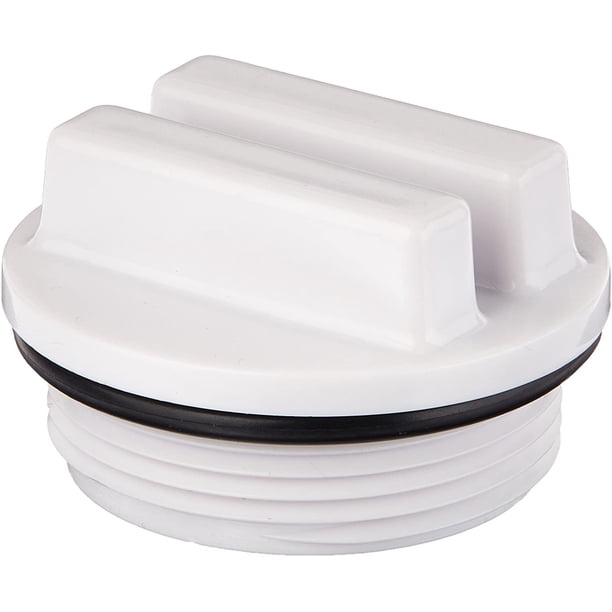 XtremepowerUS 1.5" Pool Plug Cap Threaded Spa Swimming Pool Return Line ...