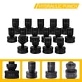 1 PCS 9x18mm CH-60 Hydraulic Hole Punching Rectangle Punch Die for CH ...
