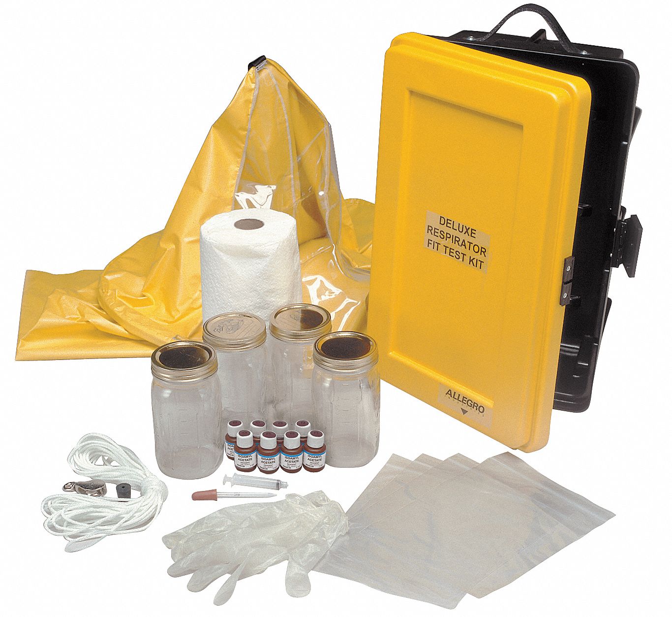 Allegro Industries Fit Testing Kit,Banana Oil,1 fl oz 0202 - Walmart.com