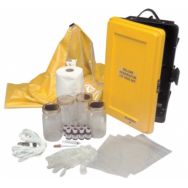 Allegro Industries Fit Testing Kit,Banana Oil,1 fl oz 0202 - Walmart.com