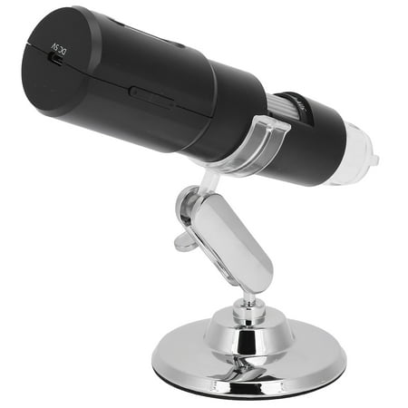 50-1000X Microscope, 360° Full Field Of View Observation Wireless ...