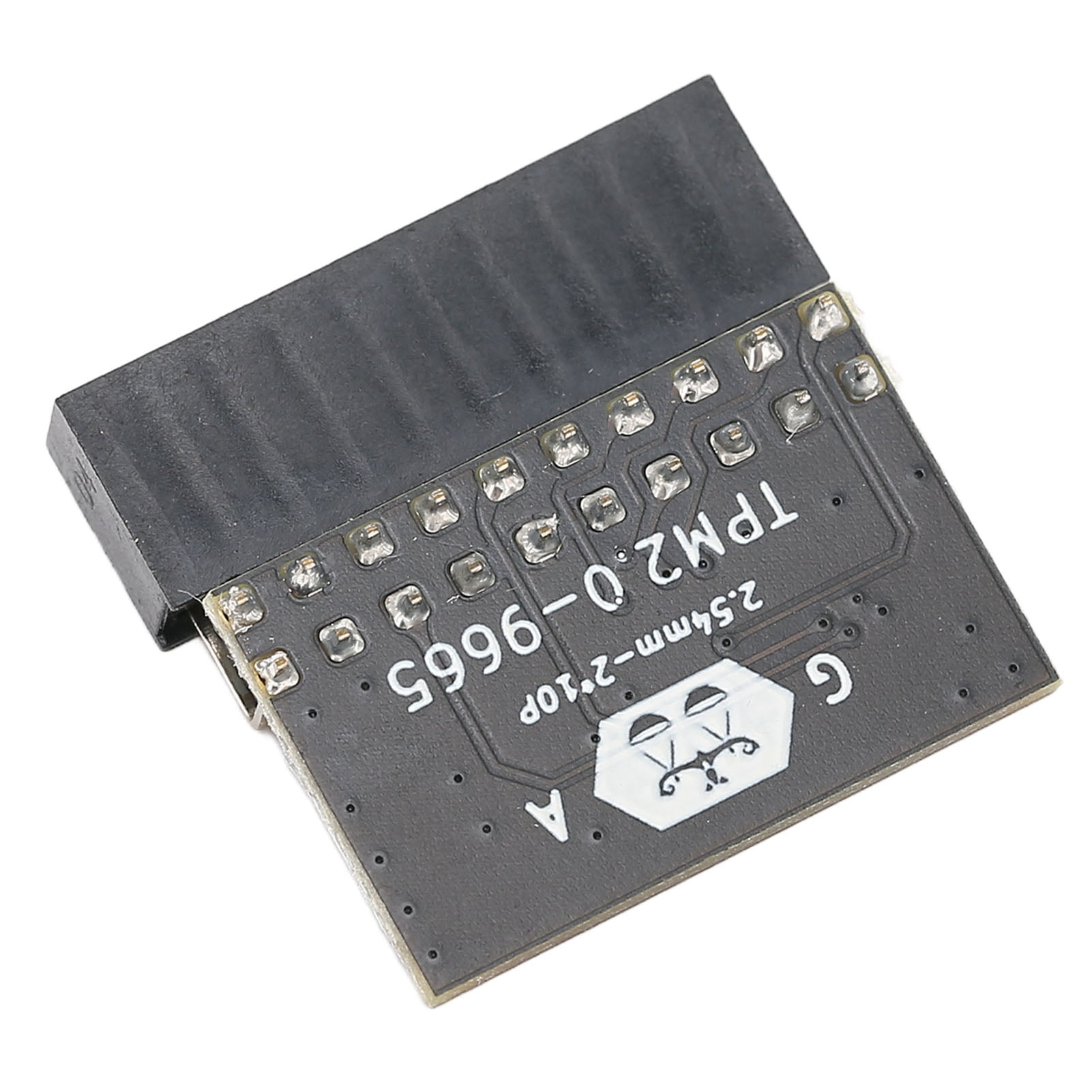 Buy FAGINEY TPM 2.0 Encryption Security Module 20pin Strong Encryption ...