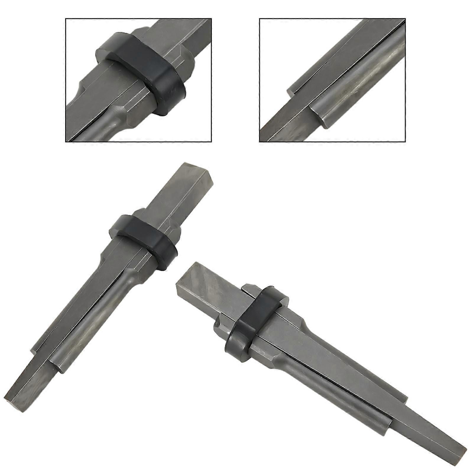 2set 23mm Metal Plug Wedges Concrete Rock Stone Splitter For Hammer ...